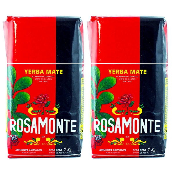 Yerba Mate in due confezioni