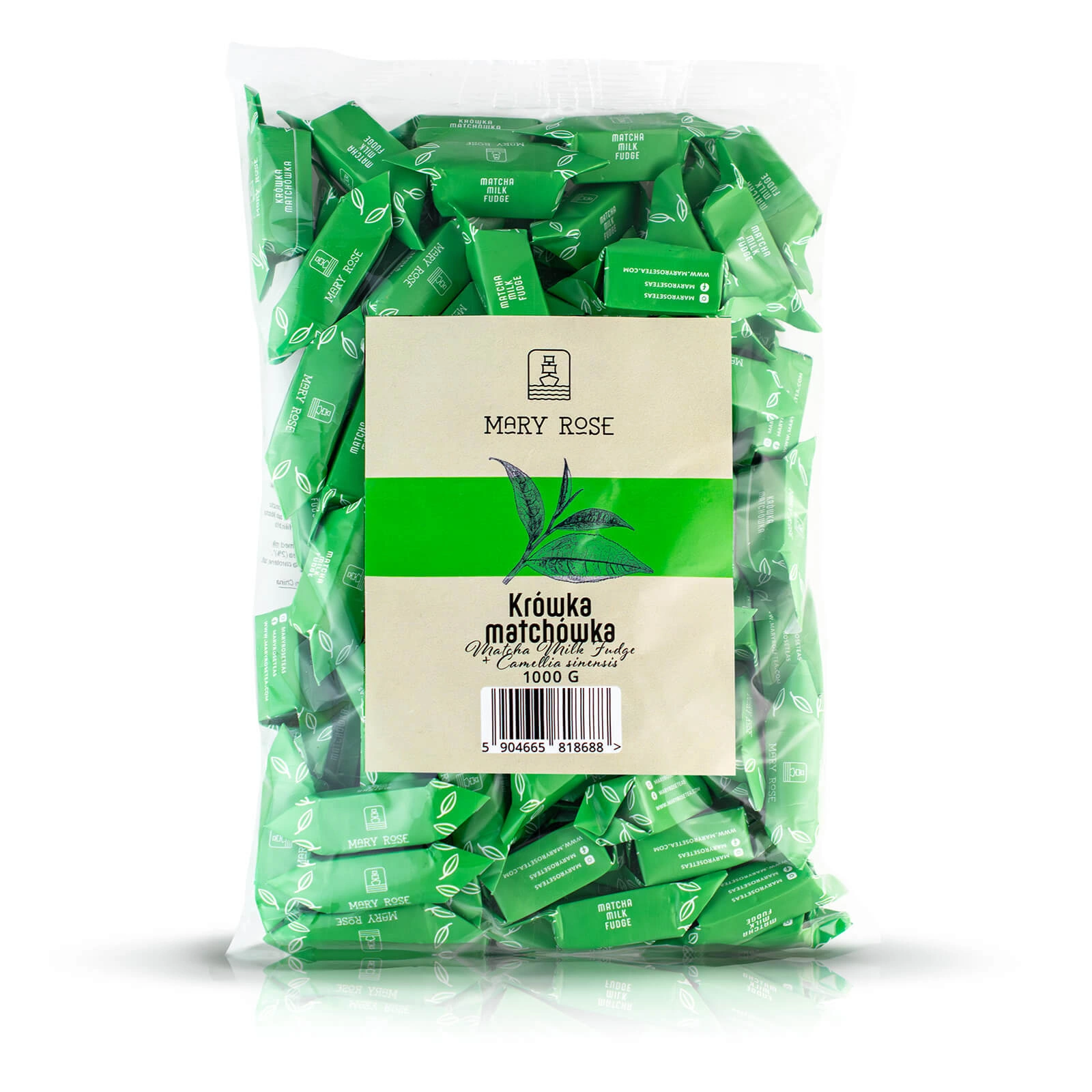 Mary Rose – Krówki – Caramelle al matcha 1 kg | | MateMundo.it