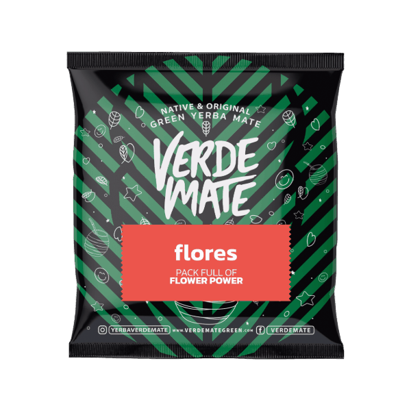 Verde Mate Green Flores 50 g | Yerba Mate \ Per tipo \ Tè Yerba Mate ...